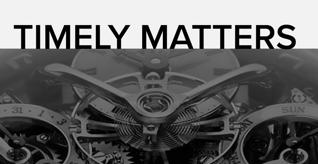 Timely Matters Watch Podcast | Stephen Silver Fine Jewelry