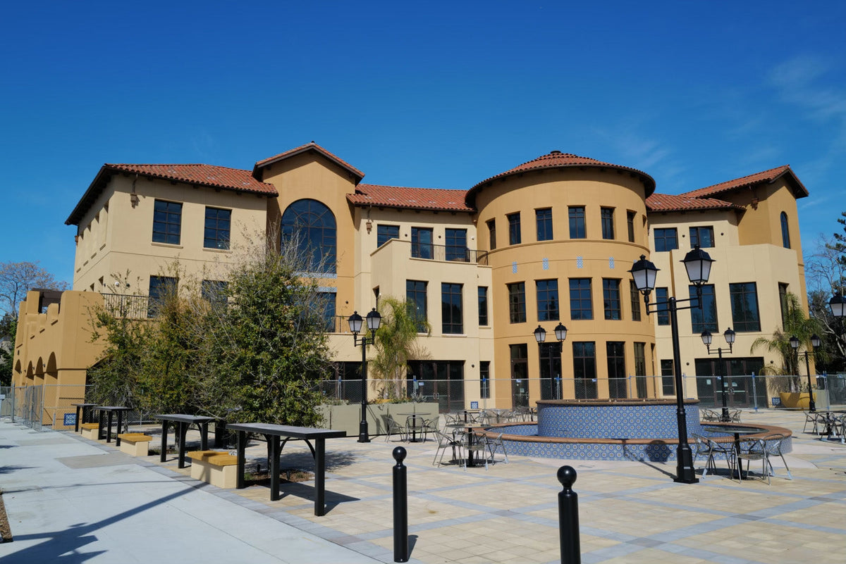 New Middle Plaza Development in Menlo Park, CA | Stephen Silver Fine ...