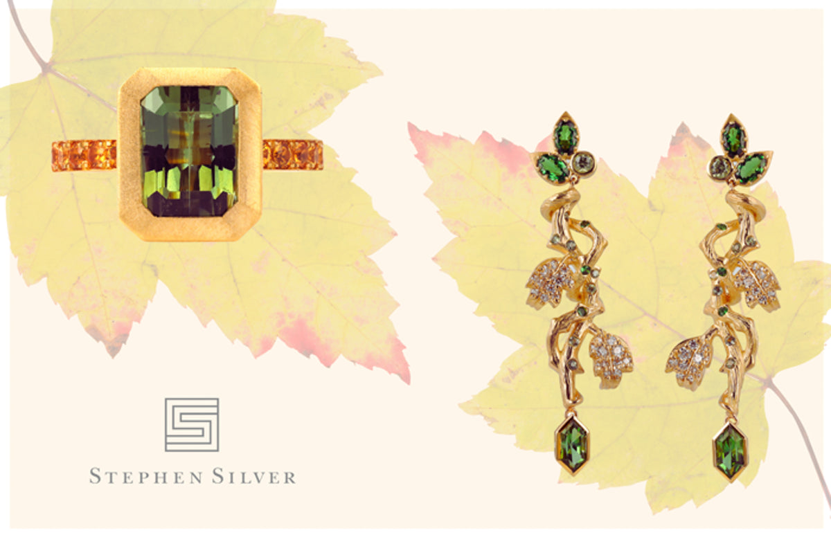 Fall For Rare Colored Gemstones from Silicon Valley's Premier Jeweler