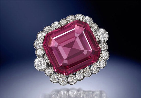 The Hope Spinel — The Less Famous Cousin Of The Hope Diamond — Hits Th