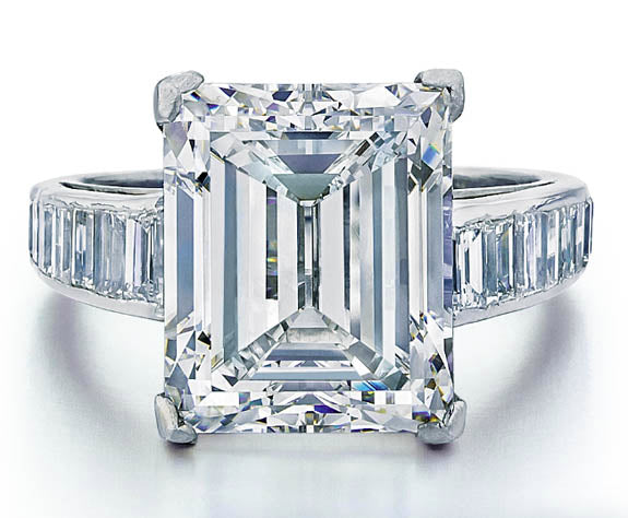 7.45-carat Diamond Engagement Ring Donald Trump Gave Marla Maples Expe
