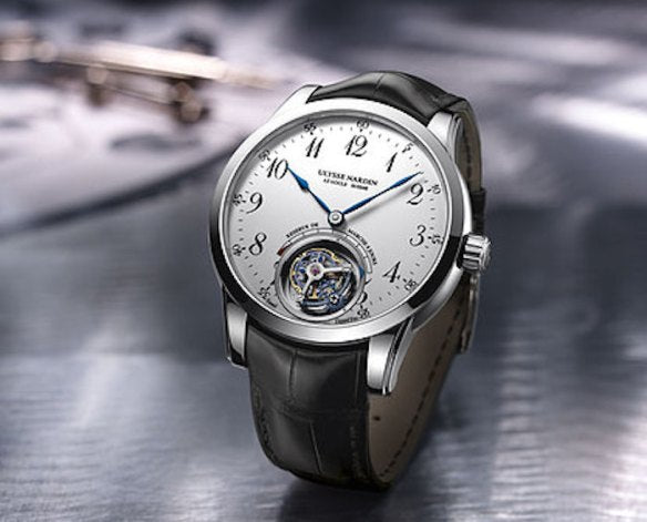 Ulysse Nardin Unveils Proprietary Anchor Tourbillon