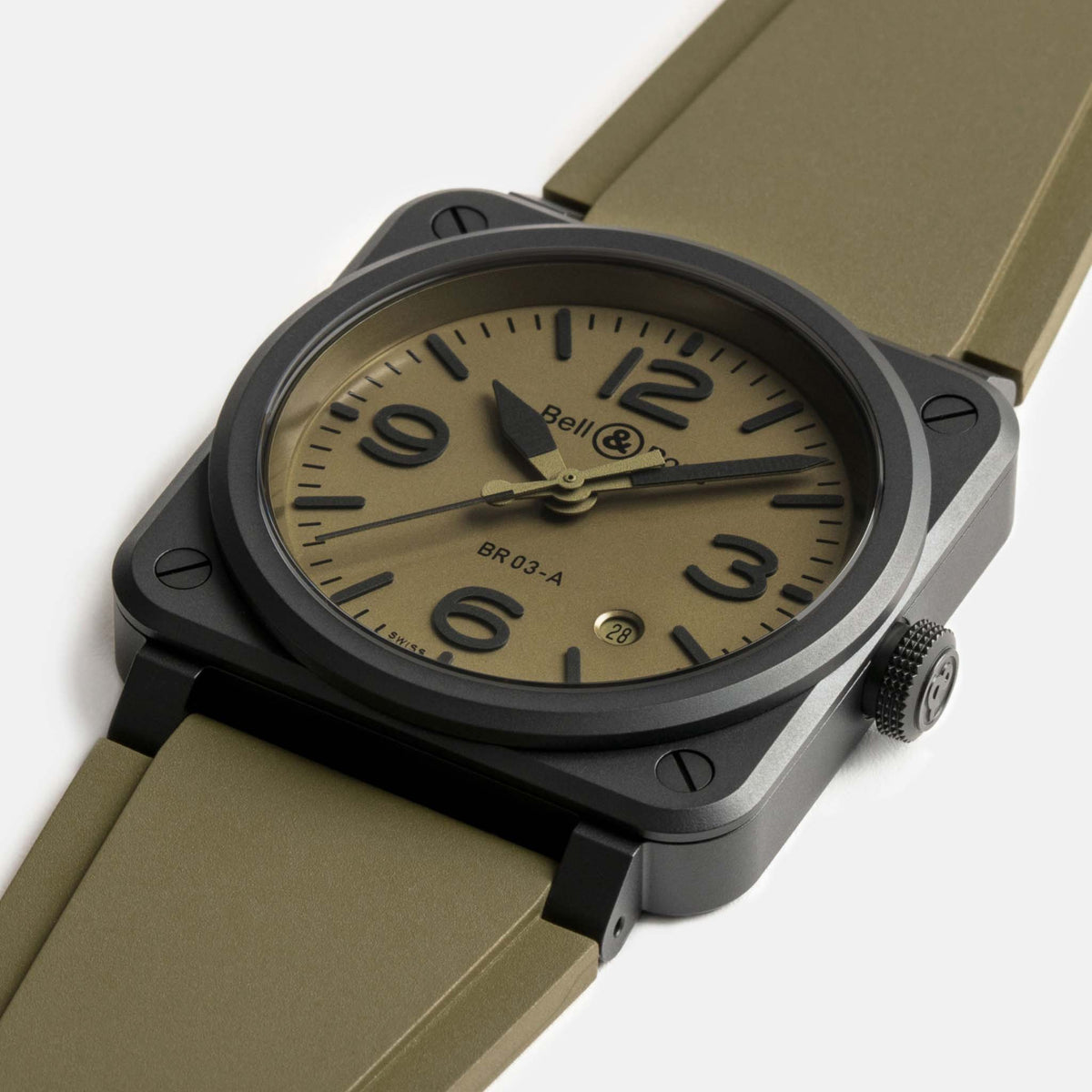 Bell & Ross BR 03 Military Ceramic Watch