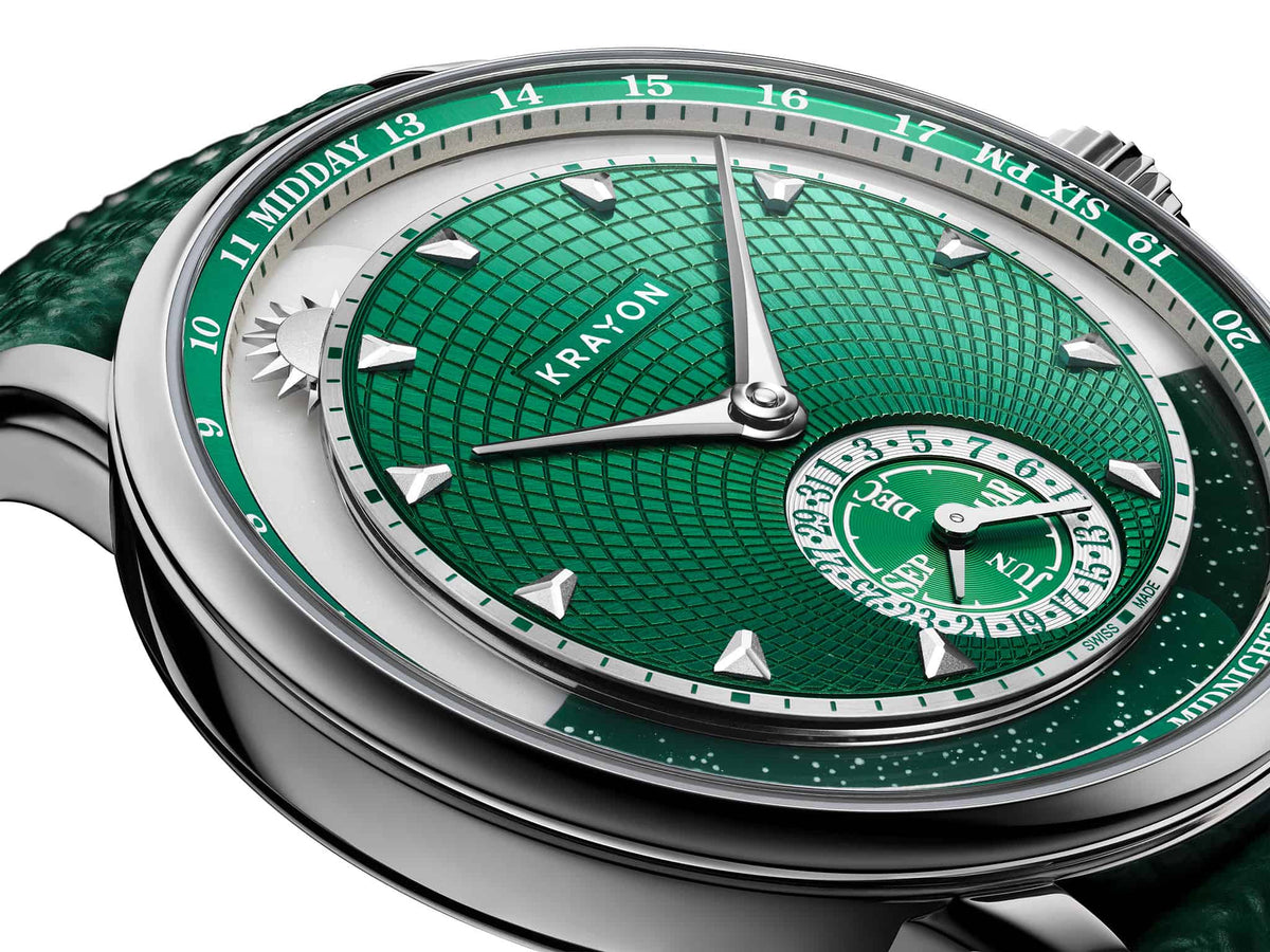 Krayon Anywhere Aurora Titanium Watch