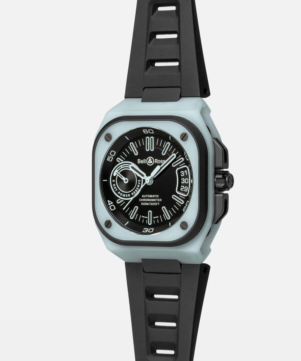 Bell & Ross BR-X5 Blue Lum Watch