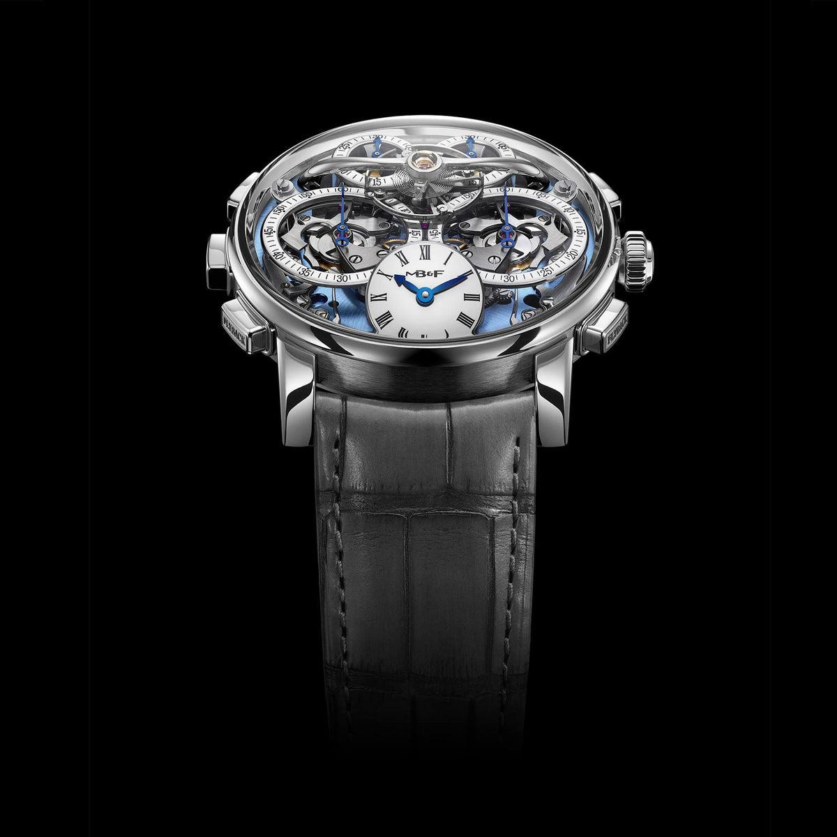 MB&F Legacy Machine Sequential Flyback Platinum Watch