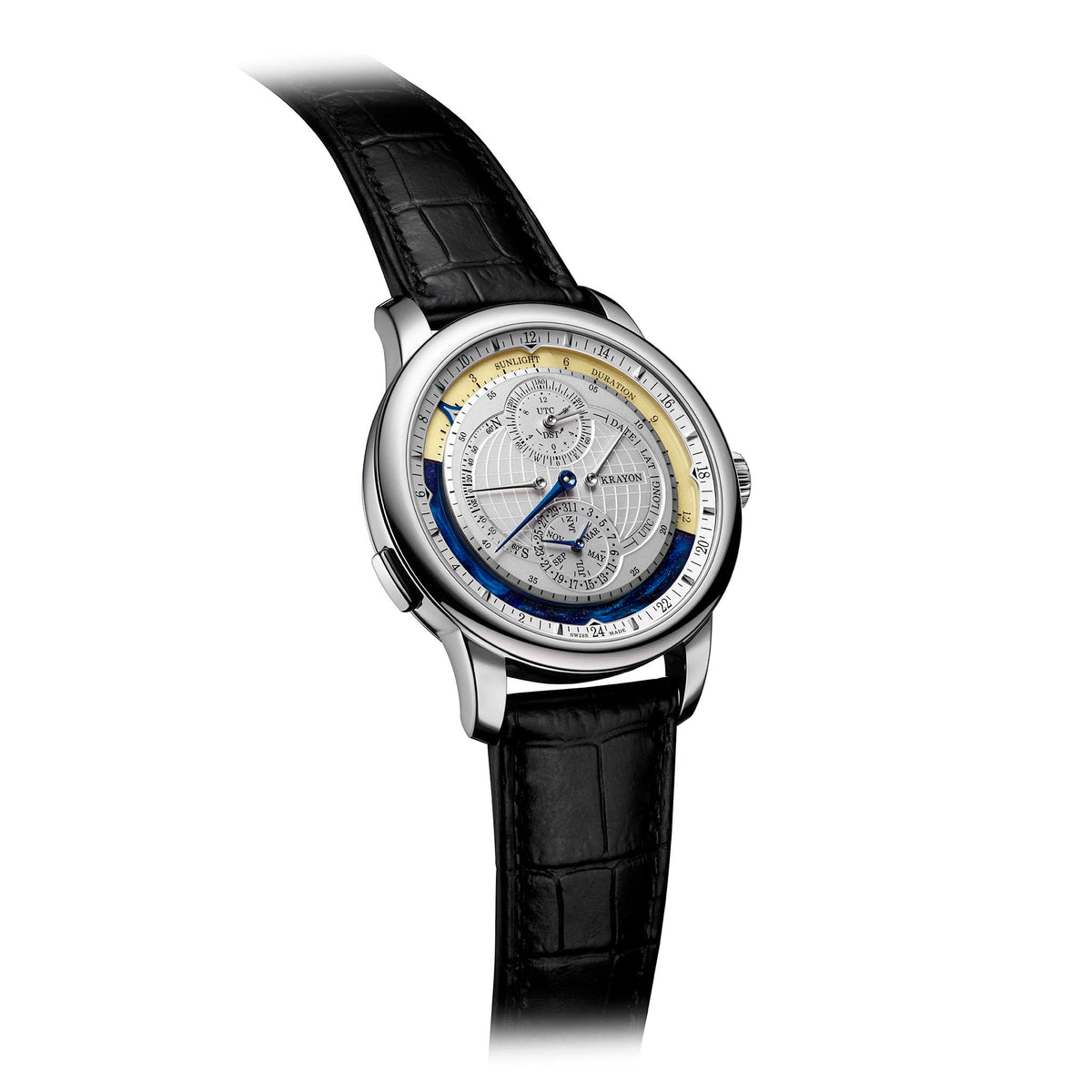 Krayon Everywhere Universal Sunrise Sunset Watch