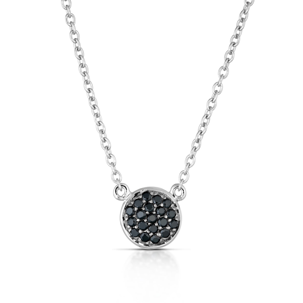 0.23 Carat Reversible Diamond Necklace